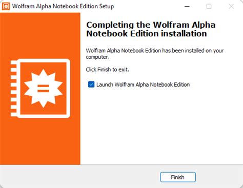 Wolfram Support Quick Answers How Do I Set Up Wolfram Alpha Notebook Edition On Windows