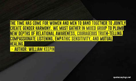 Top 5 Quotes And Sayings About Gender Sensitivity