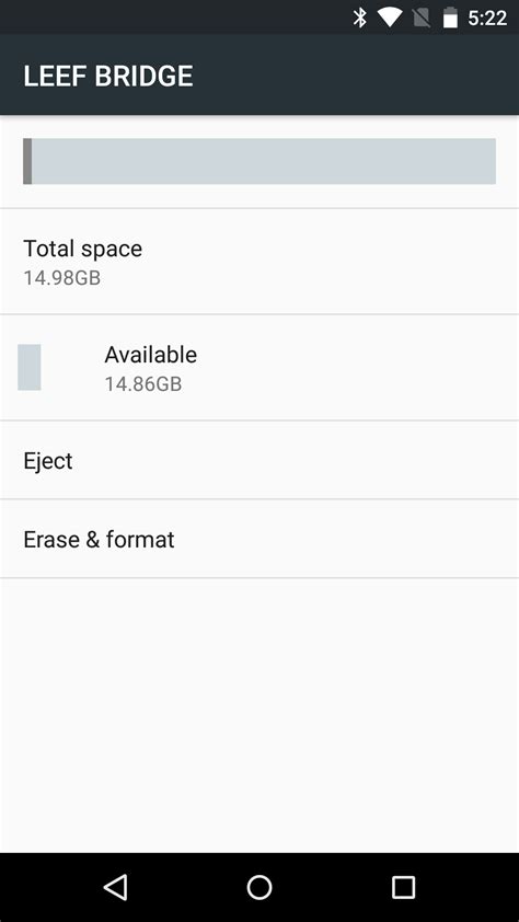 [android M Feature Spotlight] External Storage Can Be Adopted As True Internal Storage Or