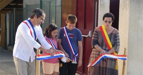 Bédoin Fin Des Travaux De Climatisation à Lécole Maternelle
