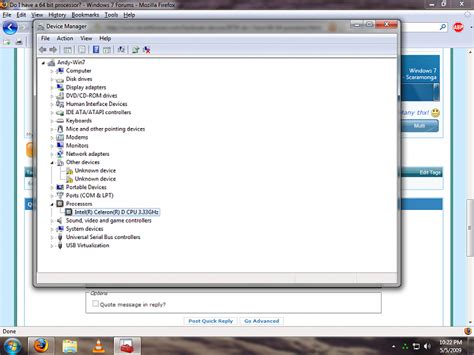 Do I Have A 64 Bit Processor Windows 7 Forums