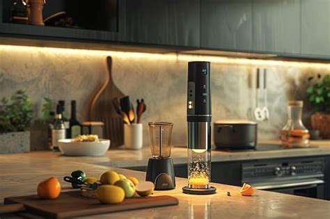 Premium Photo Discover The Innovation Of Immersion Hand Blenders Generative Ai