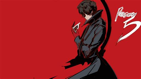 Joker Persona 5 Amamiya Ren Wallpaper By Pixiv Id 4761571