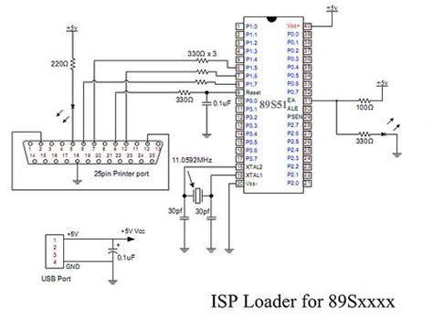 Avr Microcontroller Circuit Page Microcontroller Circuits Next Gr