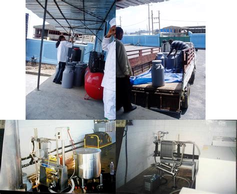 Milk Collecting Center Pladot Mini Dairy