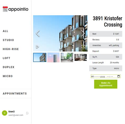 Github Tirthajyoti Ghosh Appointio Browse Apartments And Schedule A Tour Before You Rent