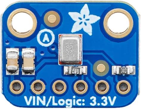 Adafruit I2s Mems Microphone Breakout Sph0645lm4h 3421 Electronics