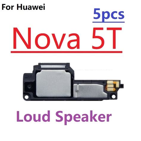 Loudspeaker For Huawei Nova T Loud Speaker Buzzer Ringer Flex Cable Shopee Malaysia