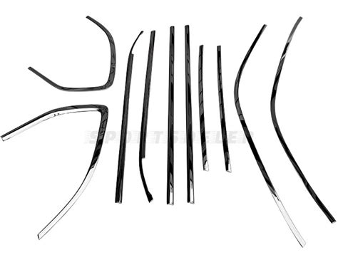 Bmw G05 X5 Chrome Delete Kit Sportsdeler