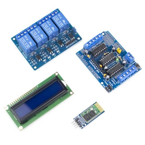 Kit De Shields Para Arduino Tienda Hacedores