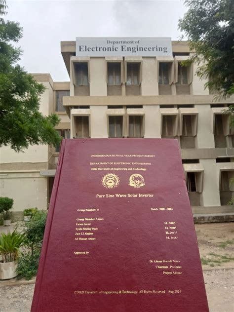 Proud To Share That Our Final Year Project Is Officially Complete This