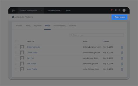Adding Users And Assigning Permissions Enplug Support Center