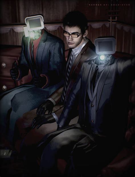 Skibidi Toilet Selfie With Secret Agent By Daan Dyer On Deviantart