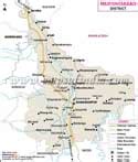 Malda District Map