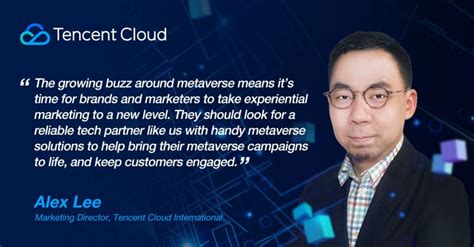 Tencent Cloud Linkedin‘de Metaverse