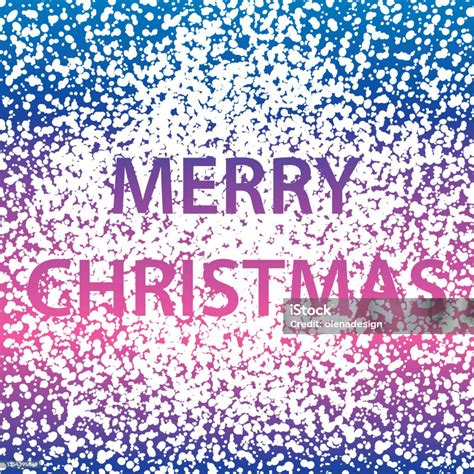 메리 크리스마스 파란색 빨간색 배경에 흰색 눈에서 잘라 벡터 0명에 대한 스톡 벡터 아트 및 기타 이미지 0명 겨울 공휴일 Istock