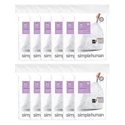 Code D Liners Simplehuman