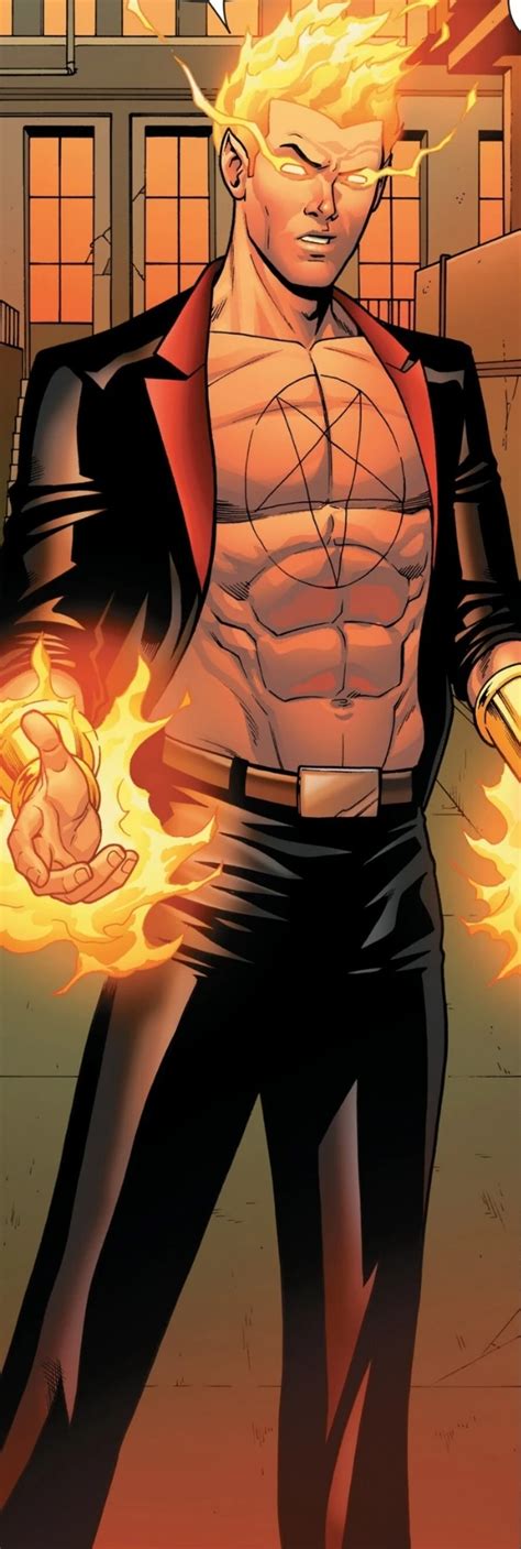 30 Best Fire Superheroes Of All Time Ranked 2026 Comic Book Co