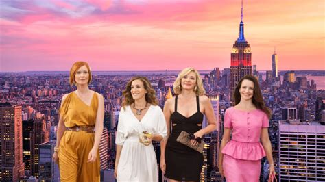 Die 4 Archetypen In Sex In The City