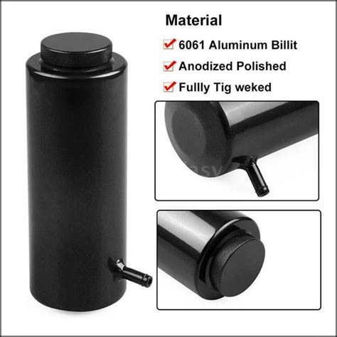 800ml Radiator Coolant Tank Coolant Expansion Tank Vicedeal