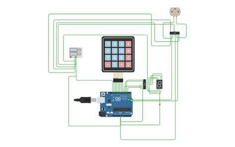 Circuit Design Midterm Tinkercad