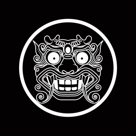 한국 도깨비 도안 일러스트 Ai 다운로드 Download Korean Goblin Design 어반브러시