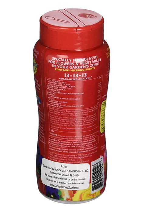 Dynamite Flower And Vegetable Slow Release Fertilizer 13 13 13