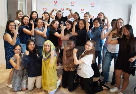 Her Agenda — Adobe Girls Who Code Team Up To Combat The Gender Gap In