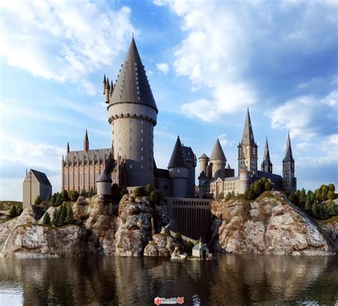 霍格沃茨图片全景霍格沃茨图片壁纸 伤感说说吧