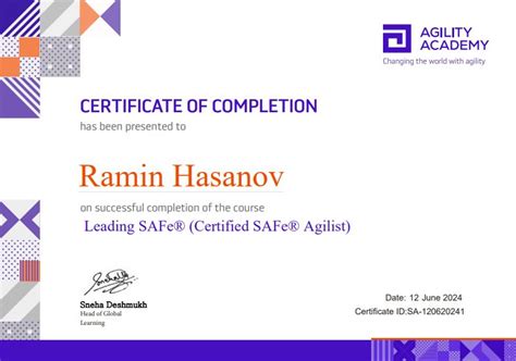 Agility Academy On Linkedin Agile Agilecoach Scrummaster Businessagility Scaledagileframework