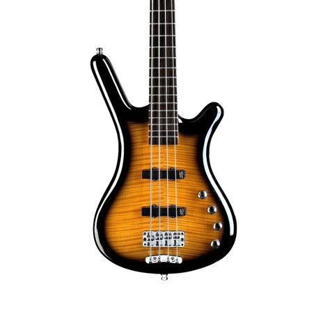 Disc Warwick Rockbass Corvette Classic 4 String Bass Almond Sunburst