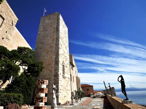The Picasso Museum In Antibes And Pablo Picasso National Museum In