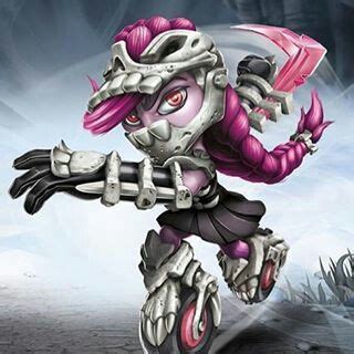 Female Skylanders Character Art Spyro And Cynder Character Illustration