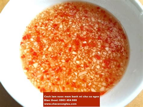 Cách Làm Nước Mắm Bánh Mì Chả Cá Ngon Chả Cá Giá Rẻ Vũng Tàu