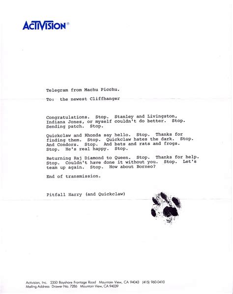 Atari VCS Pitfall II Lost Caverns Scans Dump Download Screenshots Ads Videos