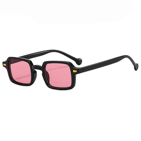 Rectangle Tinted Sunglasses Boogzel Clothing Boogzel Clothing