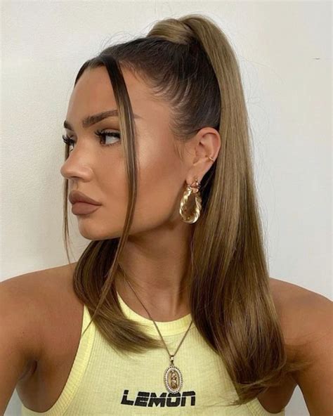 Easy Slick Back Ponytail Hairstyle That Never Gets Old🤞 Long Hair