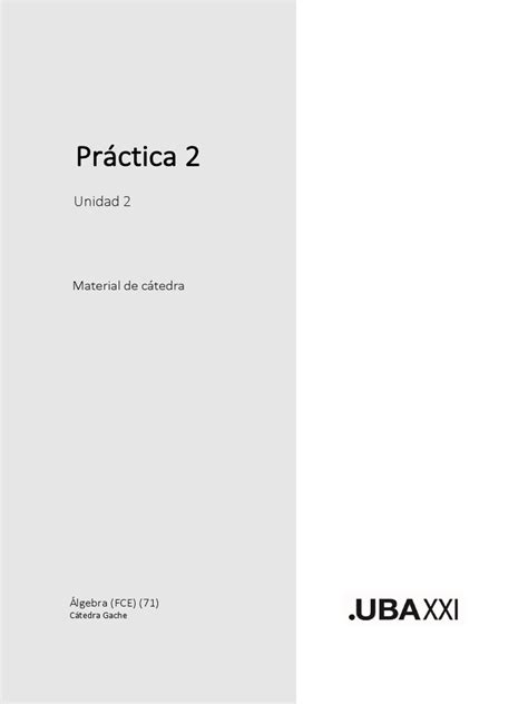 Practica 2 Matrices 2022 Descargar Gratis Pdf Matriz