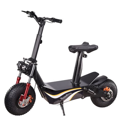 Wellsmove High Speed Patinete Eletrico Offroad Electric Scooter 2000w