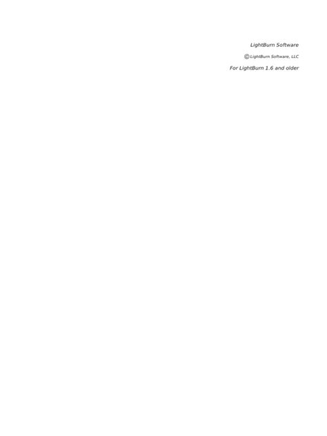 Lightburn Documentation Pdf Command Line Interface Proxy Server