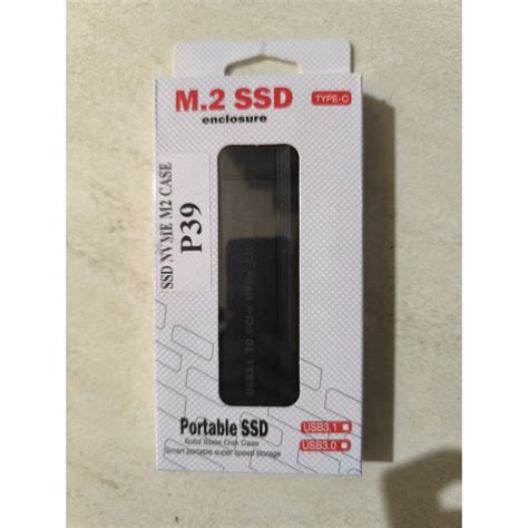 Jual Casing Nvme External Case Eksternal Ssd M2 Nvme Shopee Indonesia