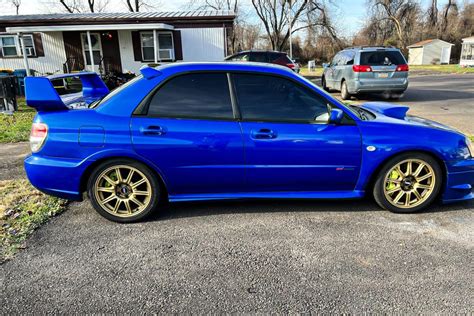2006 Subaru Sti Built For Backroads