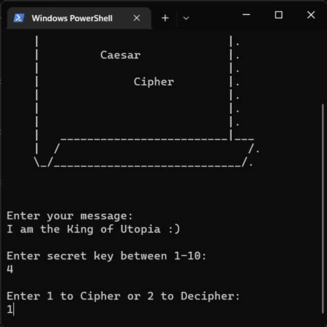 Github Zeus I Caesar Cipher Py Basic Implementation Of Caesar Cipher In Python
