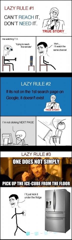 Untitled On Tumblr Rage Comics “the Lazy Rules”