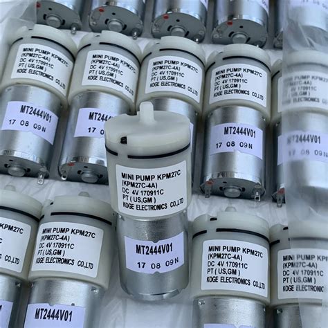 Kpm27c Kis Mini 27 Mm Es Oxigén Légszivattyú Dc 3v 37 V 4v 5 Micro