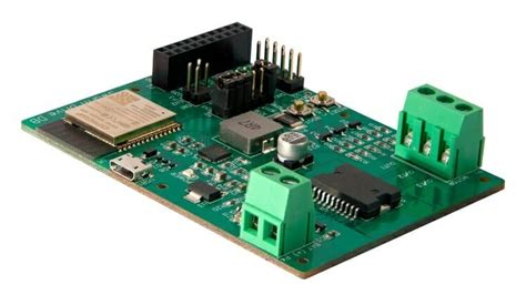 SwarmDrive Is An ESP32 Motor Driver Board For Brushless Motors Crowdfunding CNX Software