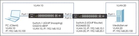 How To Configure IGMP Routing For Multicast Clients In A Different LAN Zyxel Community