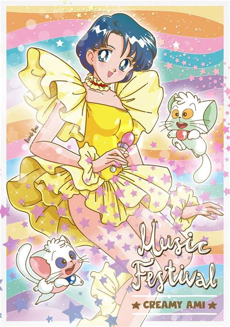 Mizuno Ami Bishoujo Senshi Sailor Moon Image By Riccardo Bacci