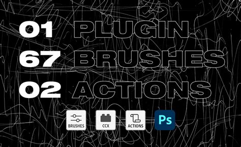 Pencil Scribble Fx Photoshop Plugin Add Ons Graphicriver