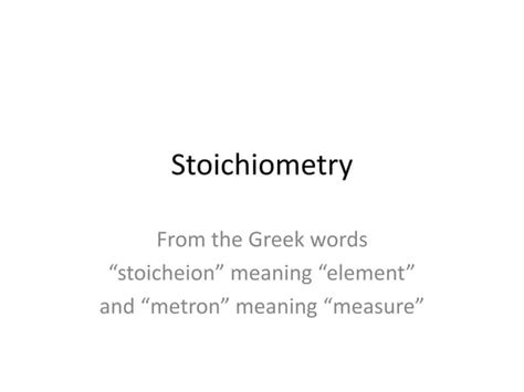Stoichiometry Cheat Sheet Pdf